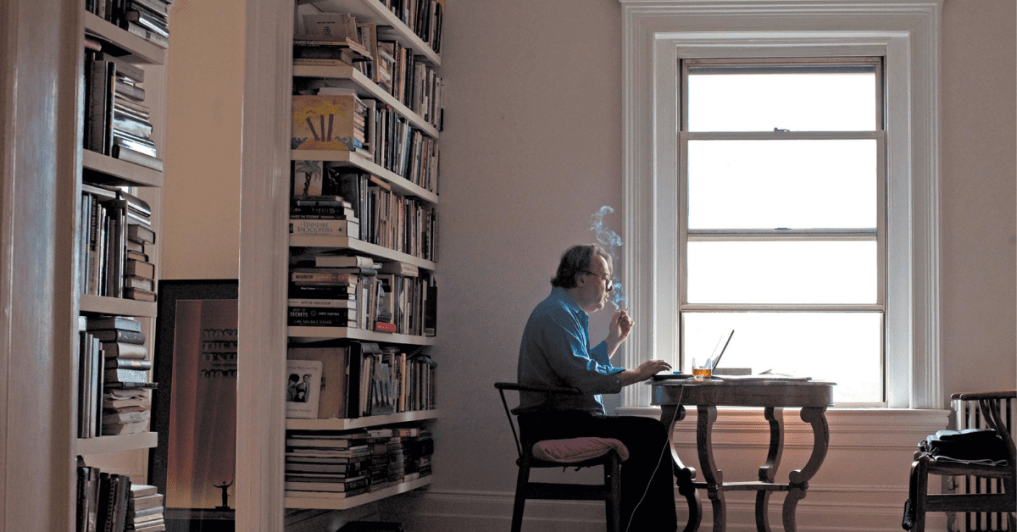 The Man and His Bookshelf: Christopher Hitchens – The Aura of Abstraction